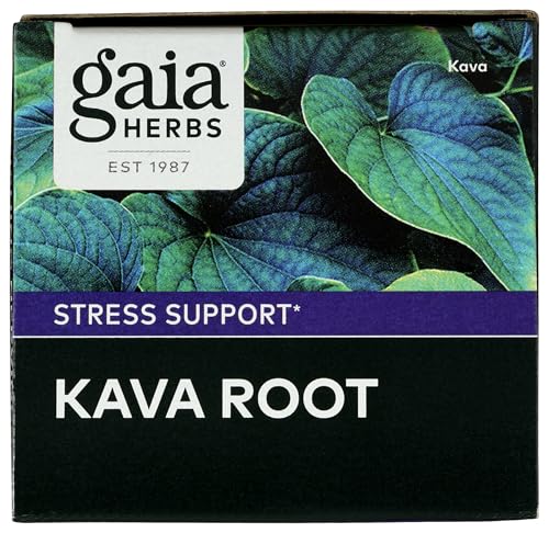 Gaia Herbs kava kava quality