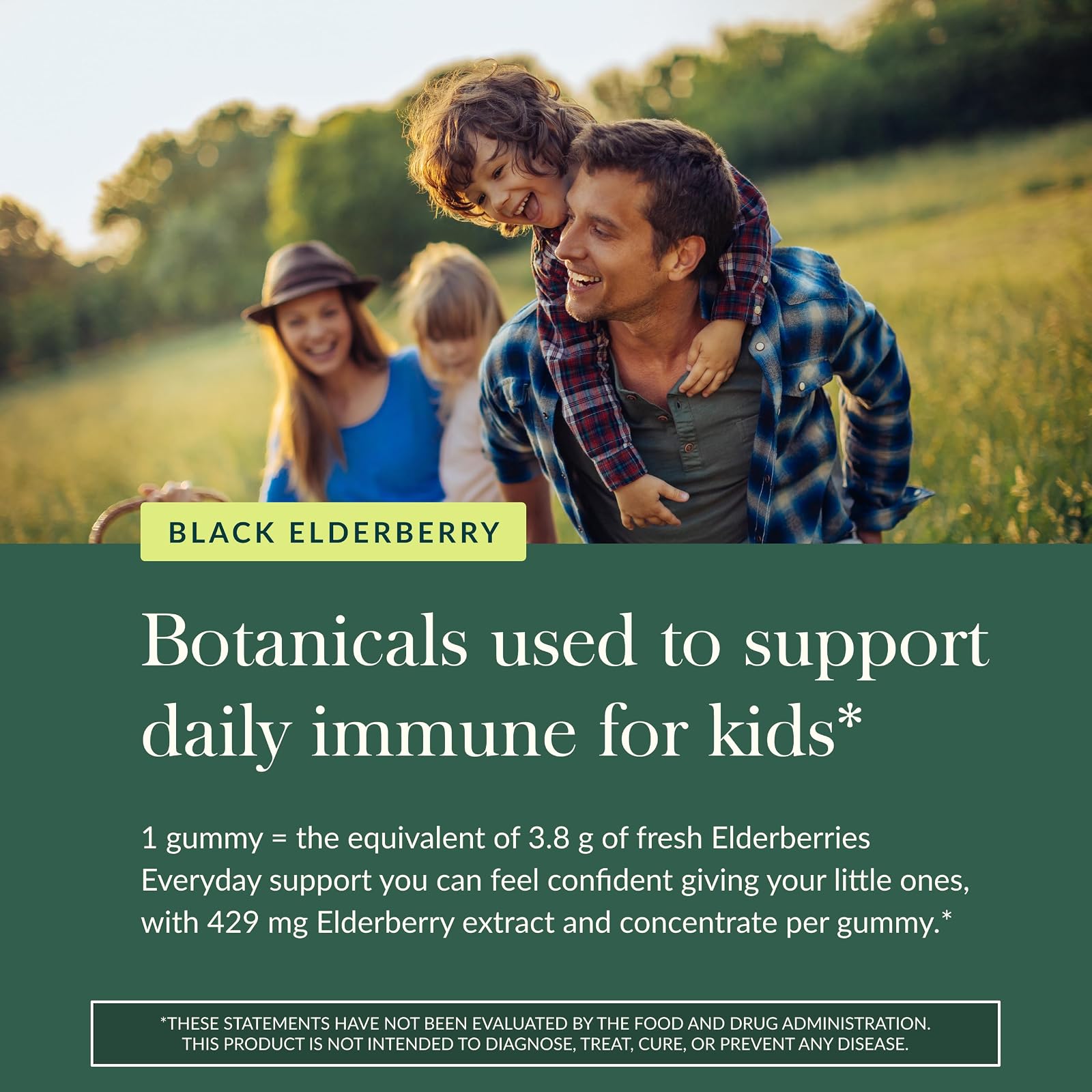 Gaia Herbs kids immune health gummies