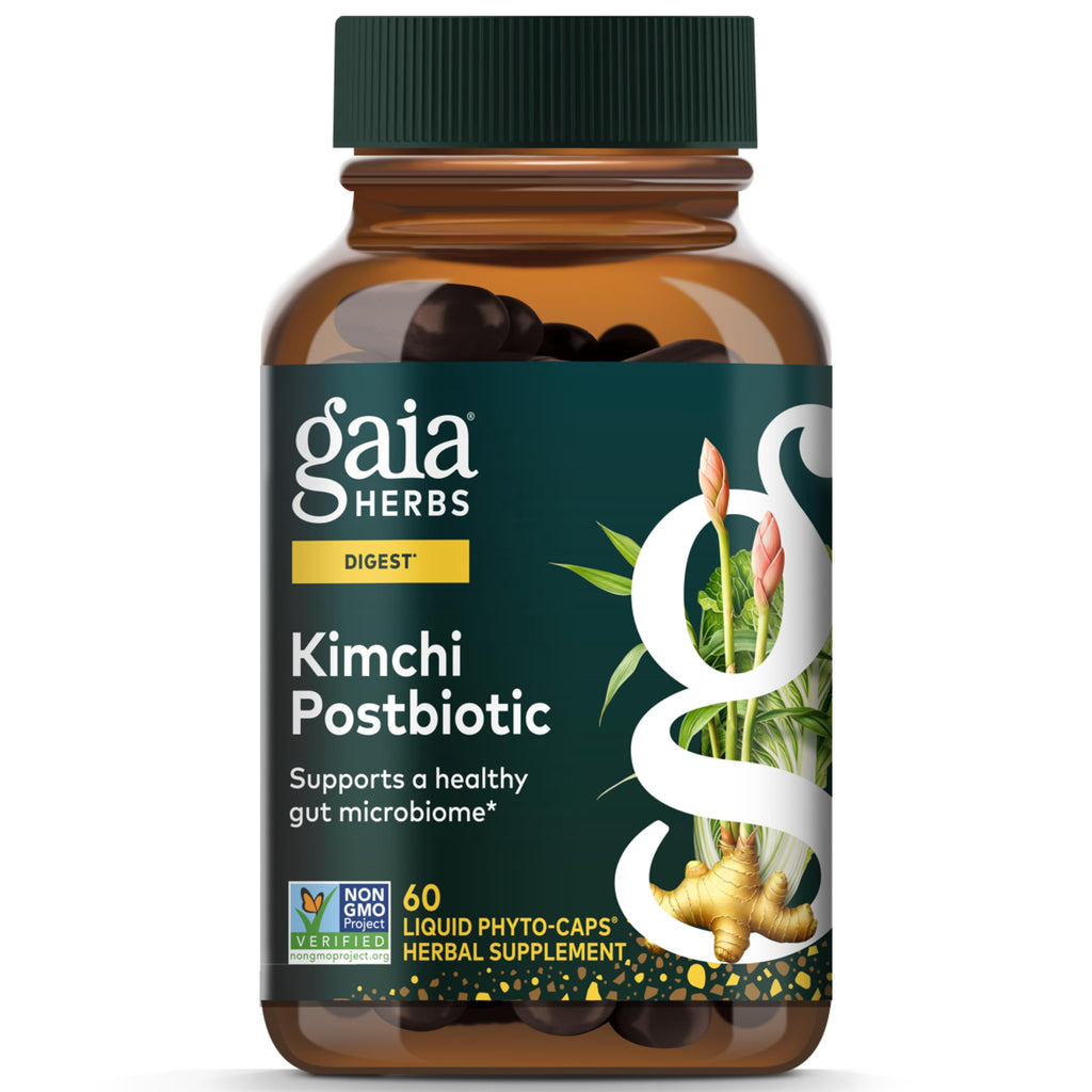Gaia Herbs Kimchi gut health support