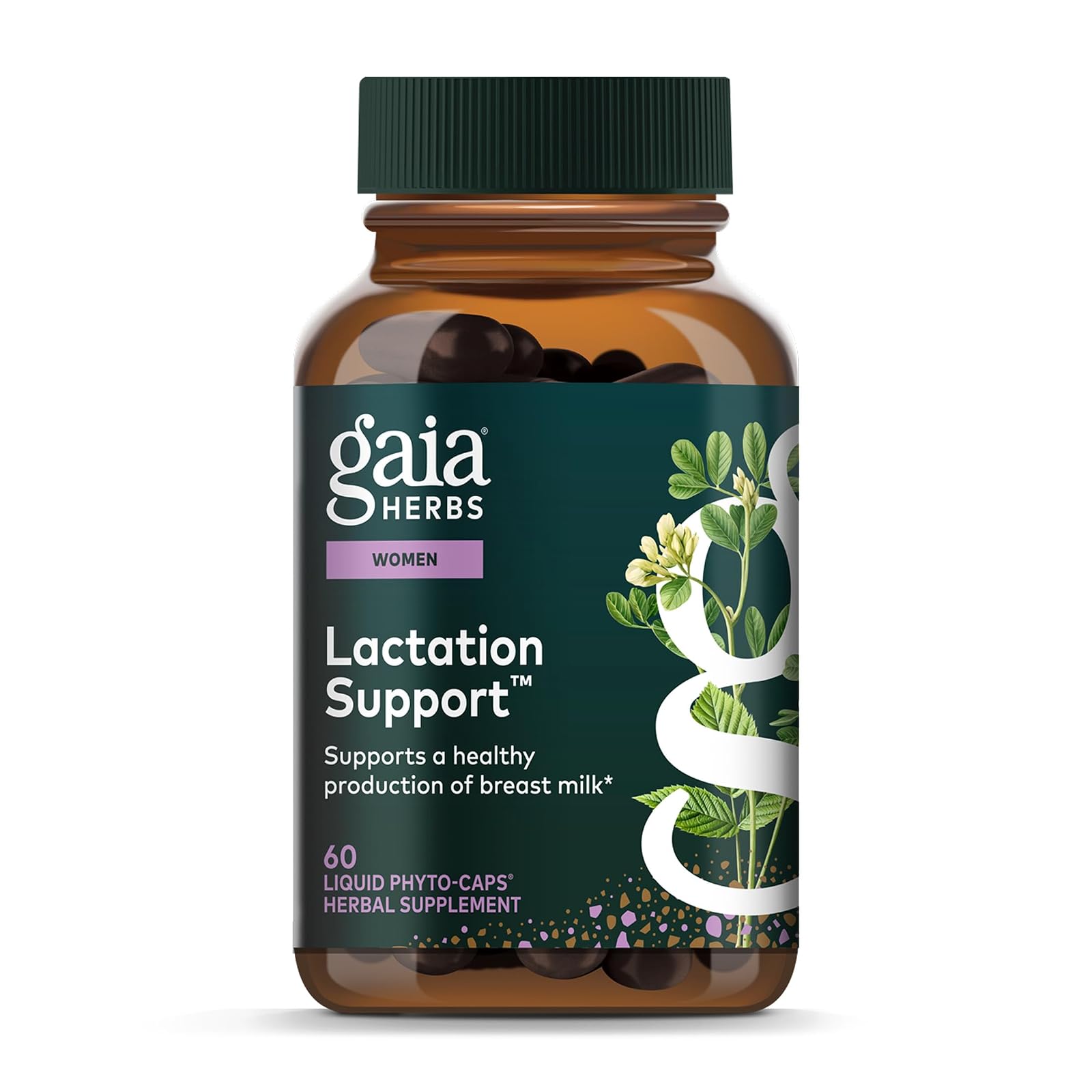 Gaia Herbs Lactation Support capsules