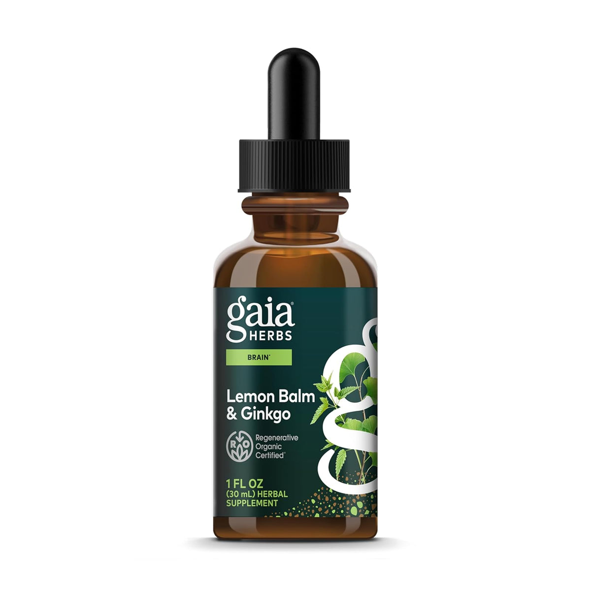 Gaia Herbs Lemon Balm benefits