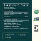 Gaia Herbs lion's mane supplement