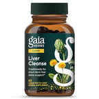 Gaia Herbs liver cleanse capsules