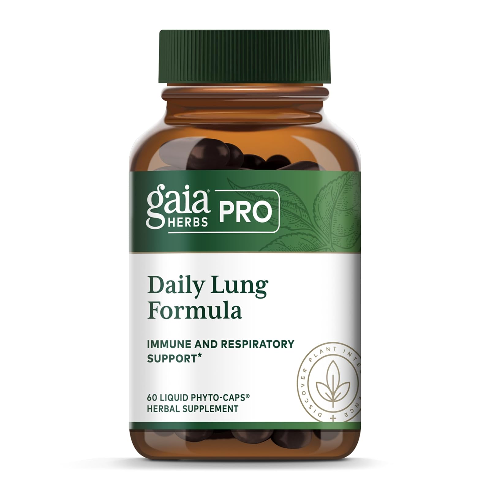 GAIA Herbs lung support capsules