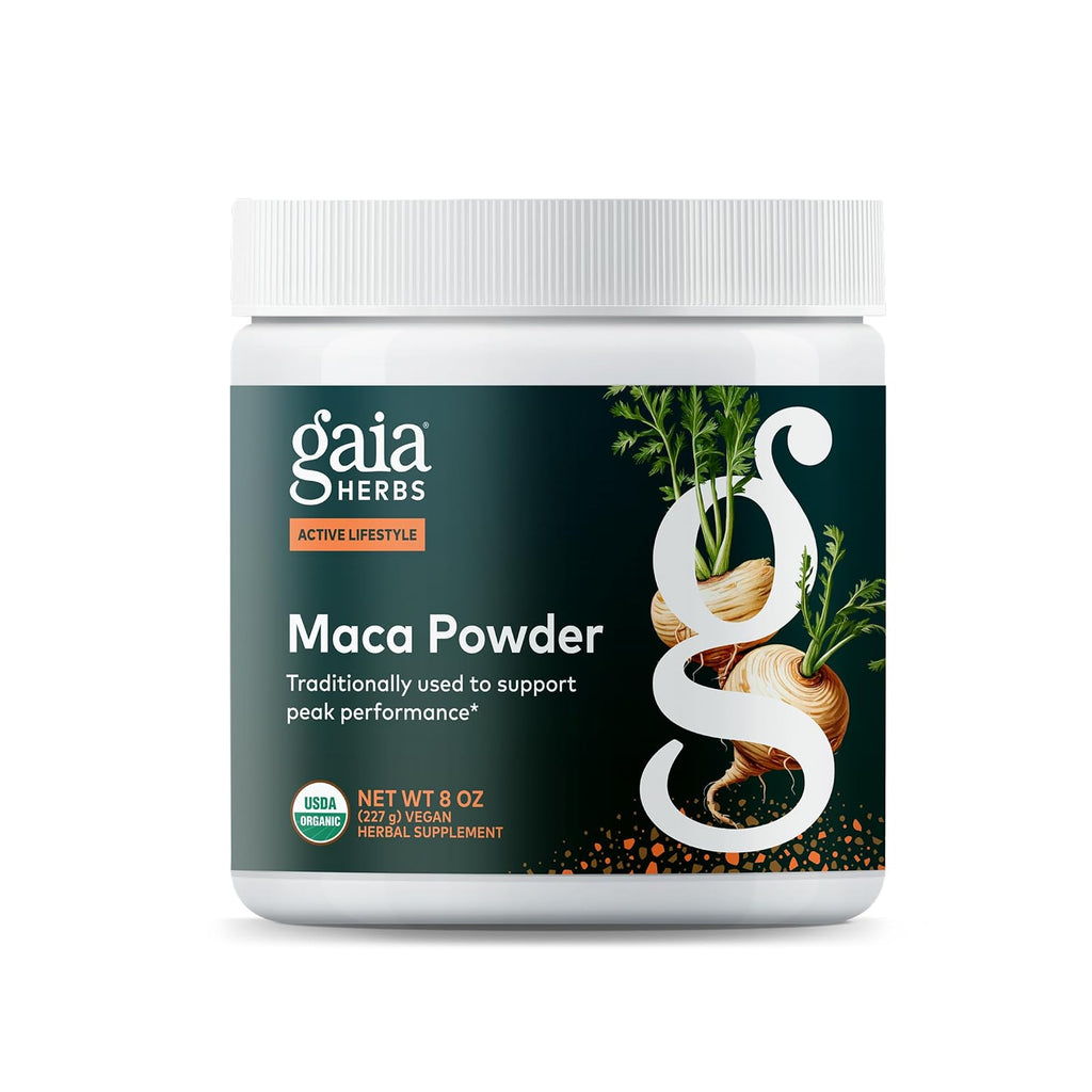 Gaia Herbs Maca Powder for energy