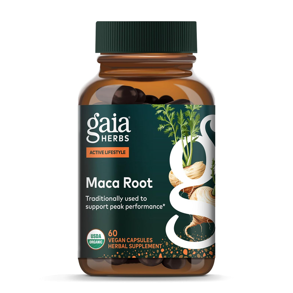 Gaia Herbs Maca Root energy boost