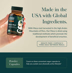 Gaia Herbs Maca supports athletic performance