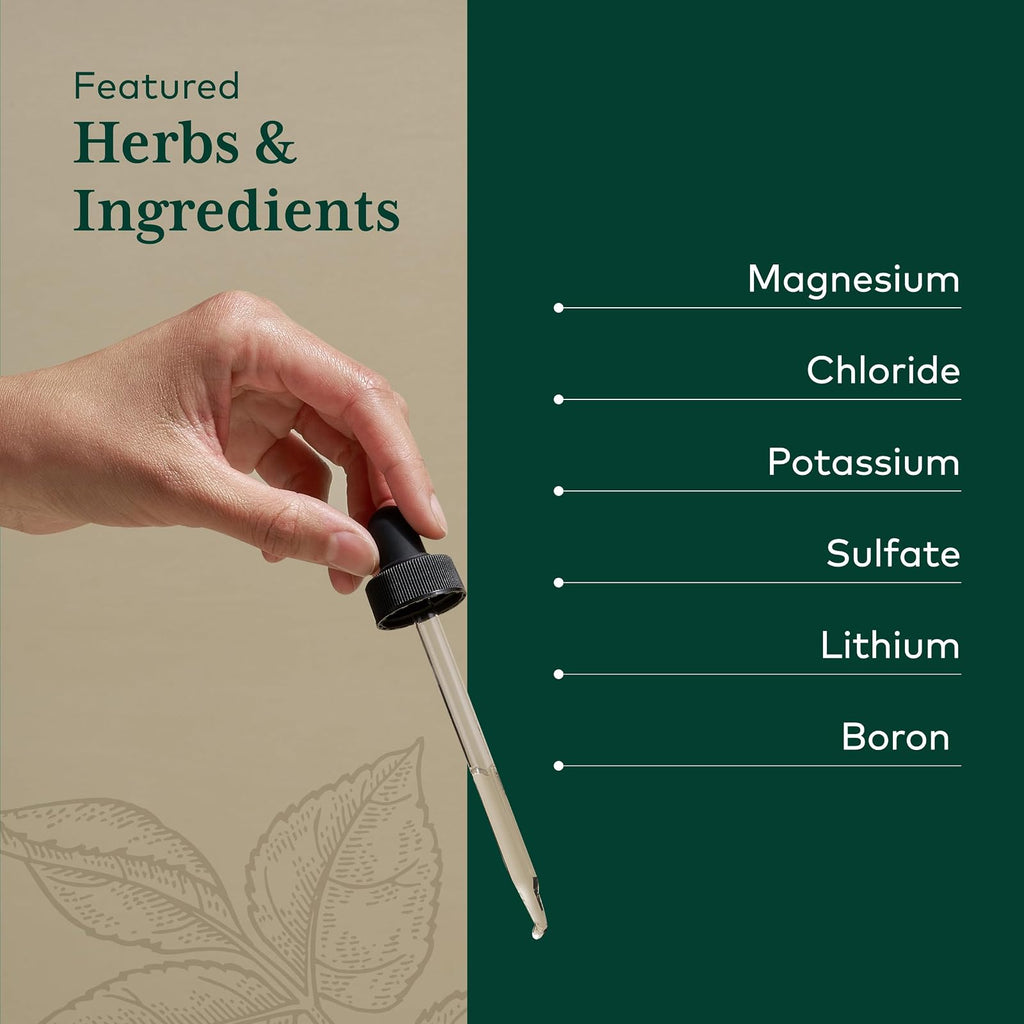 GAIA HERBS magnesium for better sleep