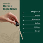 GAIA HERBS magnesium for better sleep