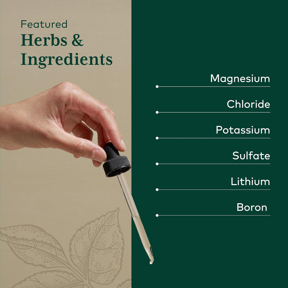GAIA HERBS magnesium for better sleep