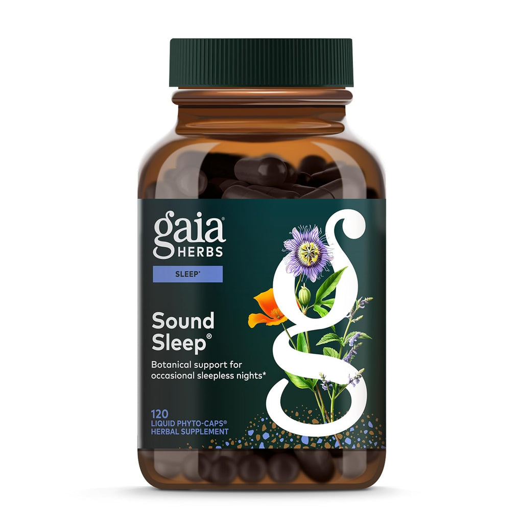 Gaia Herbs melatonin sleep aid