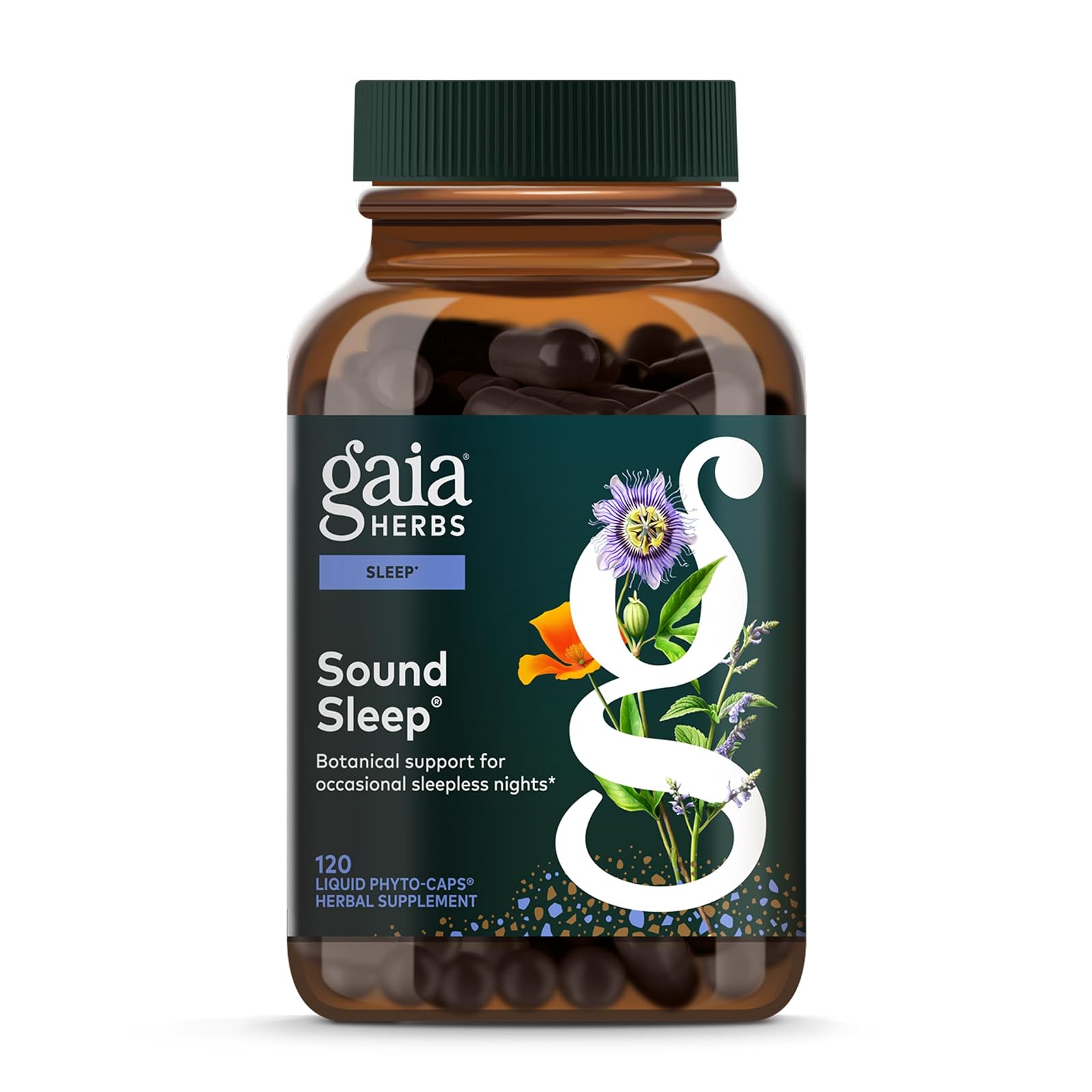 Gaia Herbs melatonin sleep aid