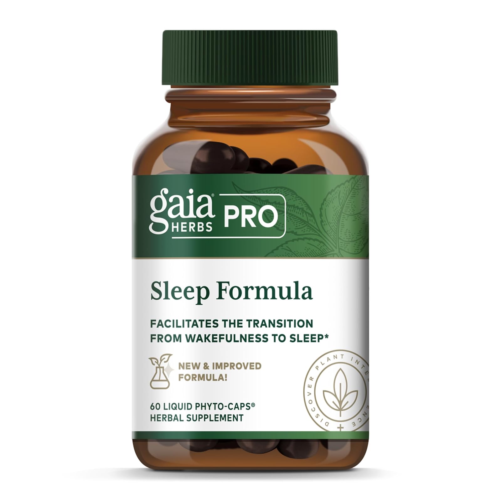 GAIA Herbs melatonin sleep support