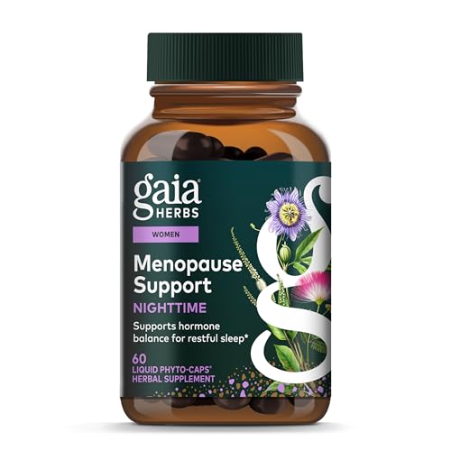 Gaia Herbs menopause support capsules
