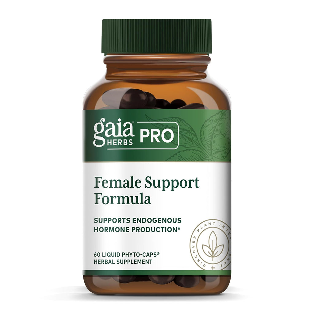 Gaia Herbs menopause support capsules