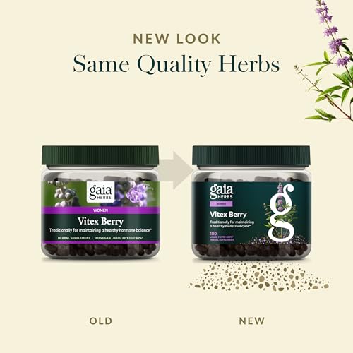 Gaia Herbs menopause support supplement
