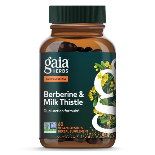 Gaia Herbs milk thistle capsules