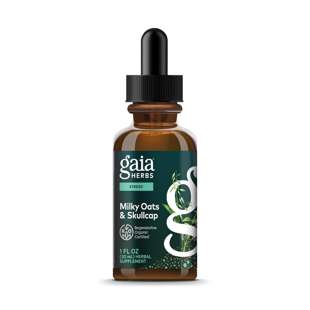 Gaia Herbs Milky Oats extract
