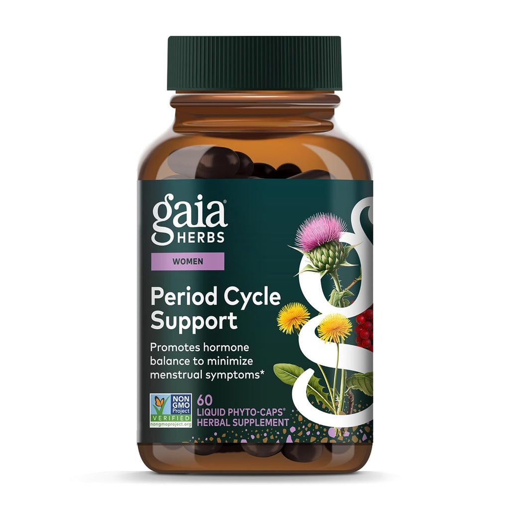 Gaia Herbs multivitamins for women