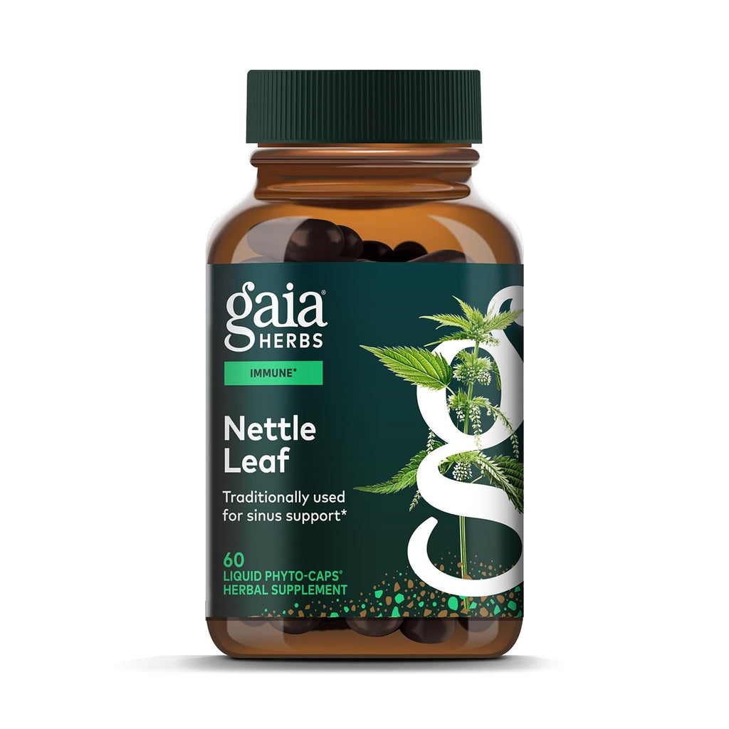 Gaia Herbs nettle leaf capsules