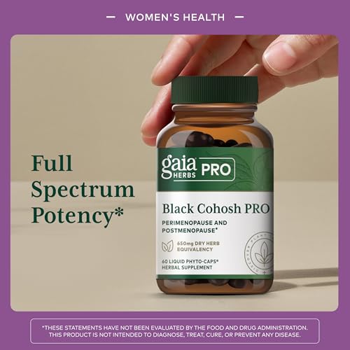 GAIA HERBS PRO black cohosh