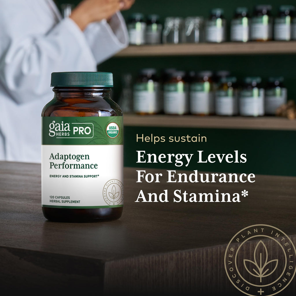 GAIA HERBS PRO energy support formula