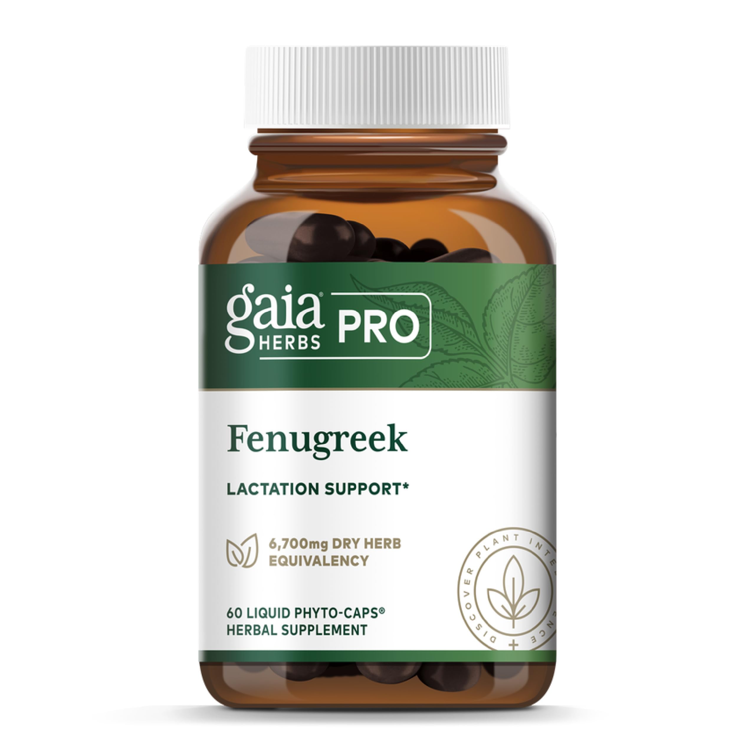 Gaia Herbs Pro Fenugreek lactation support