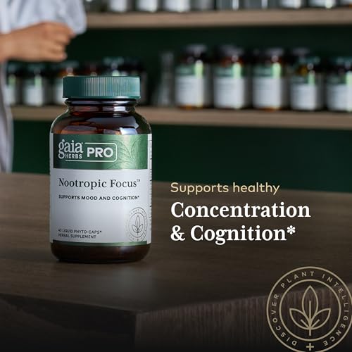 GAIA HERBS PRO herbal brain booster
