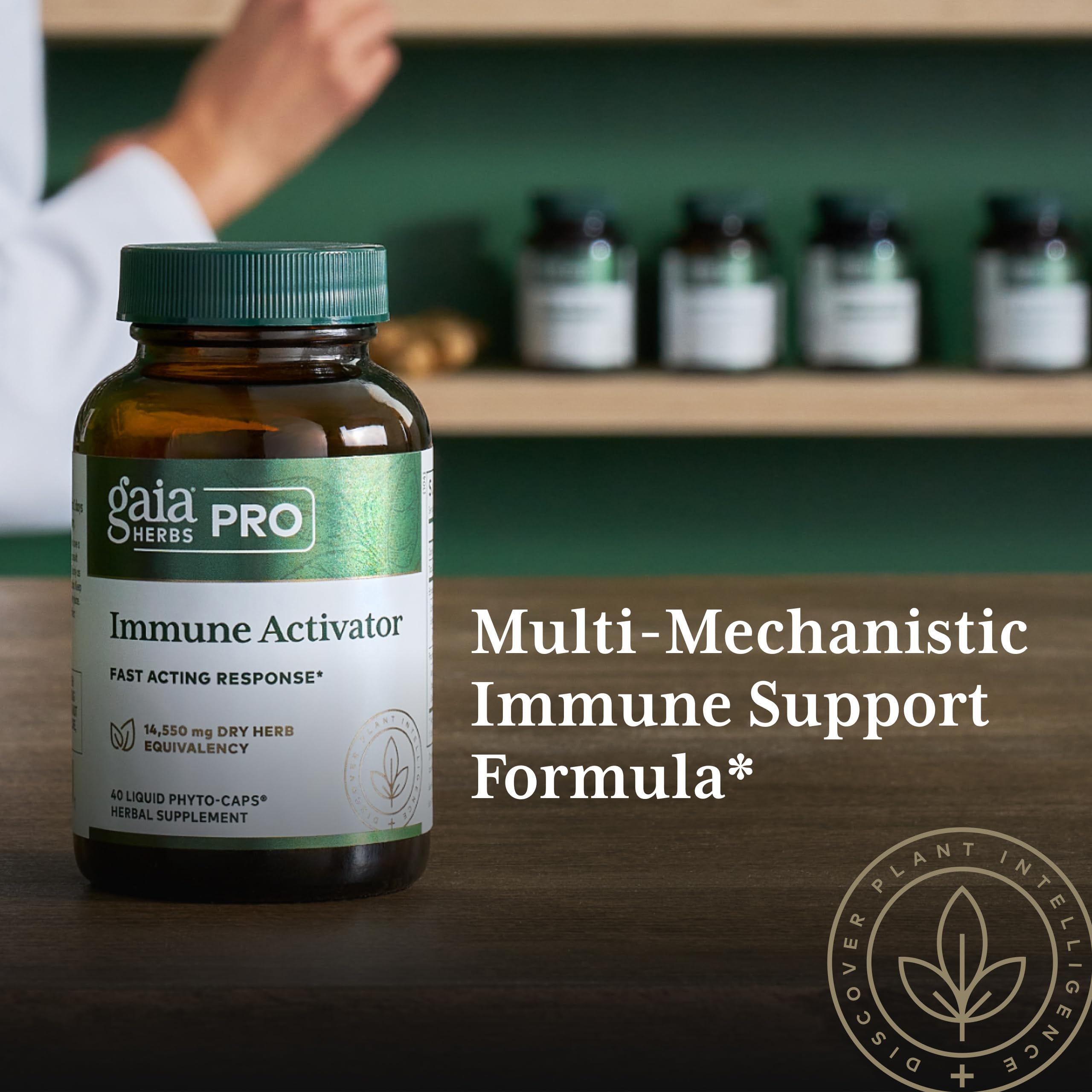GAIA HERBS PRO herbal immune activator