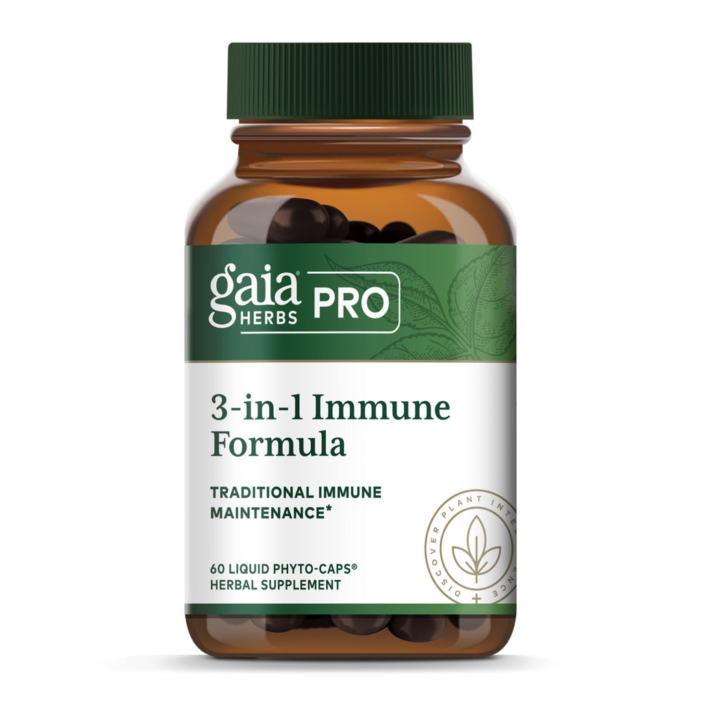 GAIA HERBS PRO immune support capsules