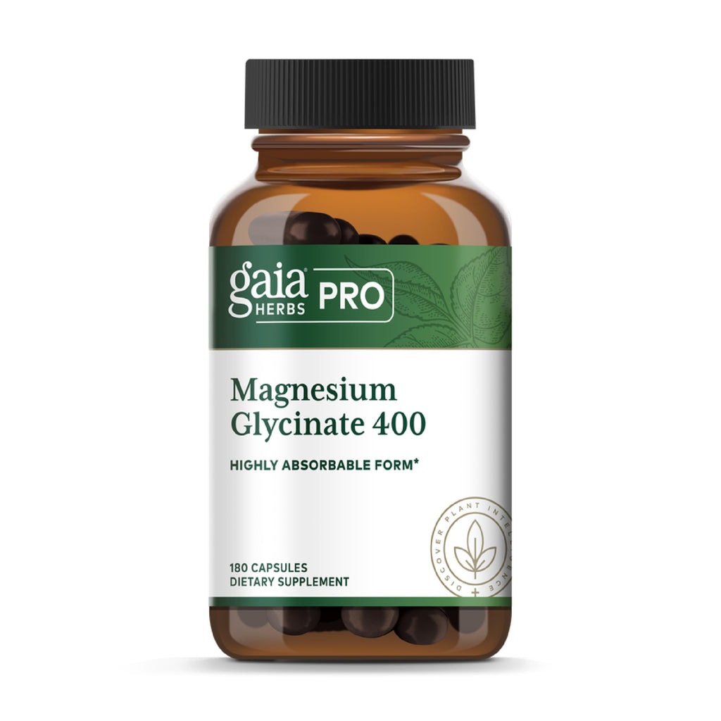 Gaia Herbs PRO magnesium glycinate capsules