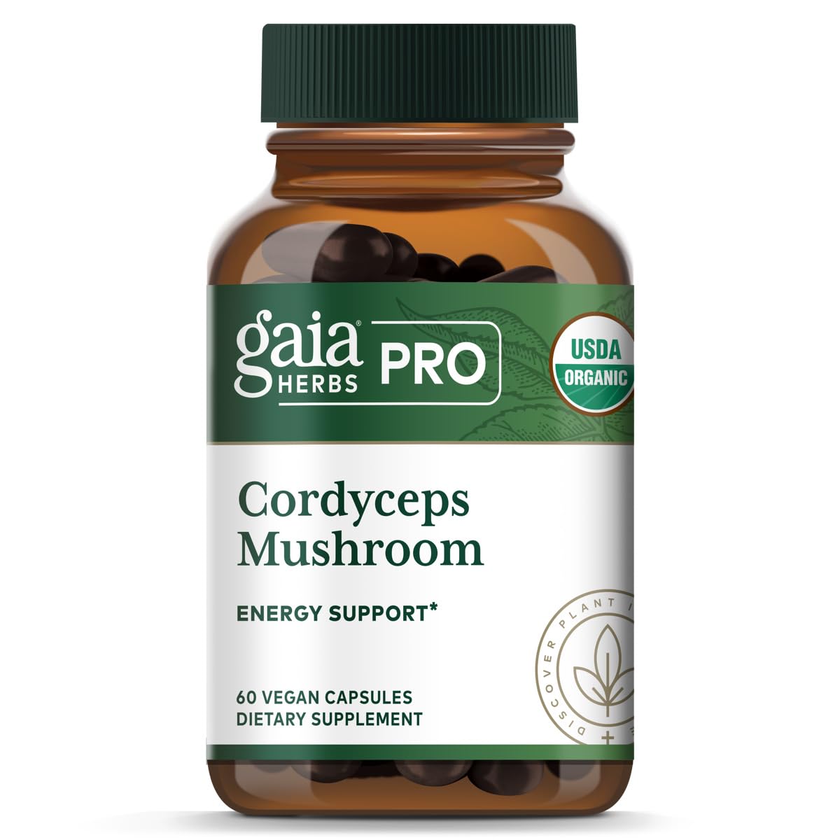 GAIA HERBS PRO mushrooms for energy