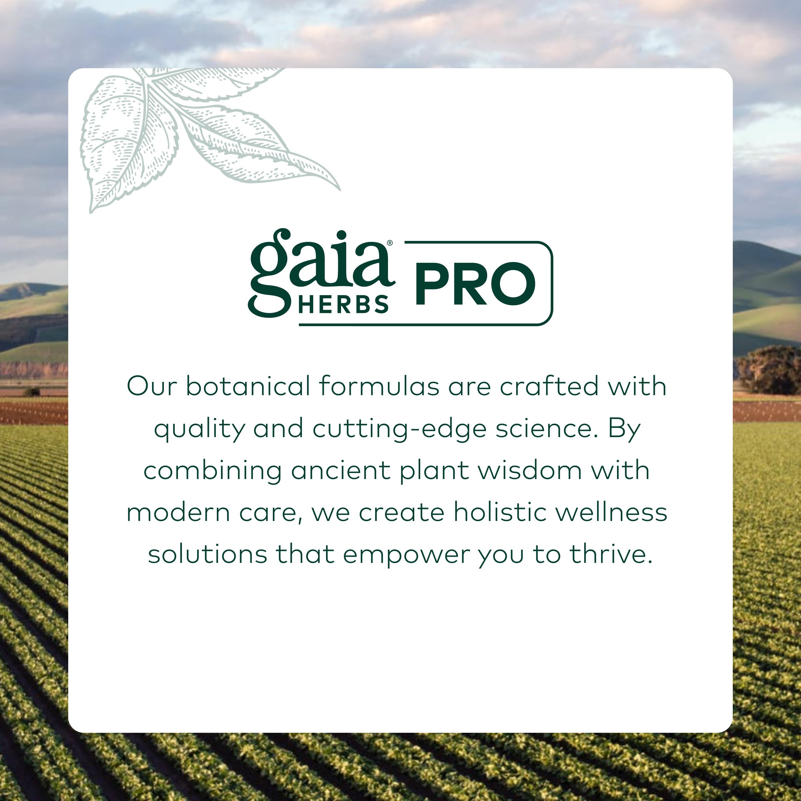 GAIA HERBS PRO natural health solution