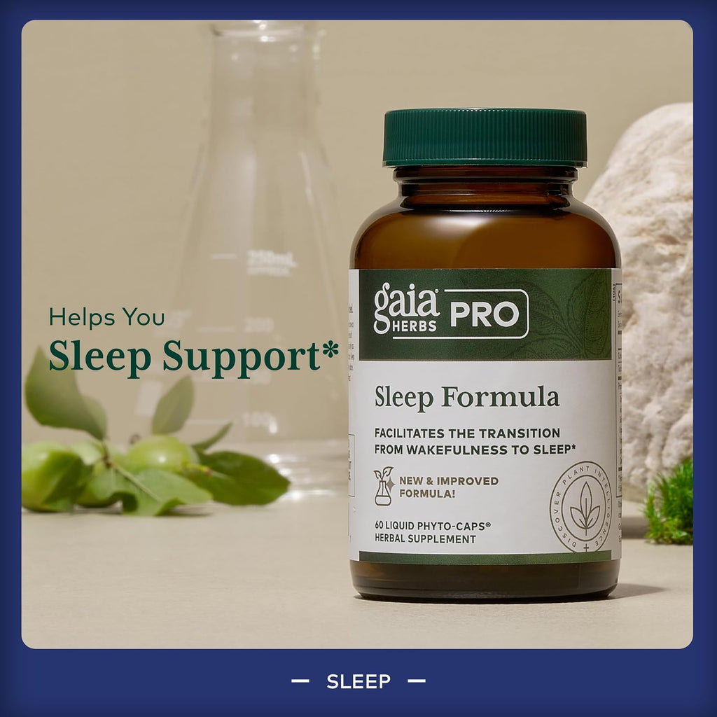 GAIA Herbs Pro Sleep Formula benefits