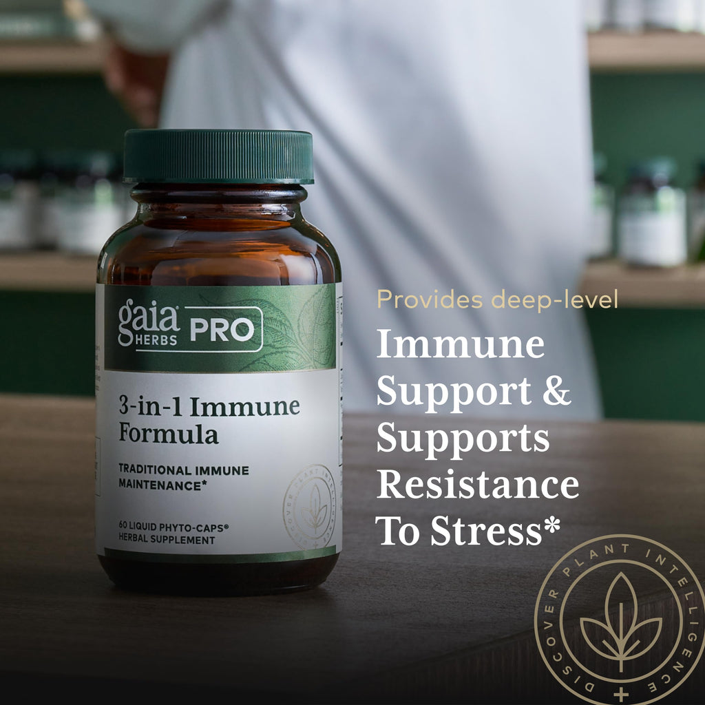 GAIA HERBS PRO stress and immune support