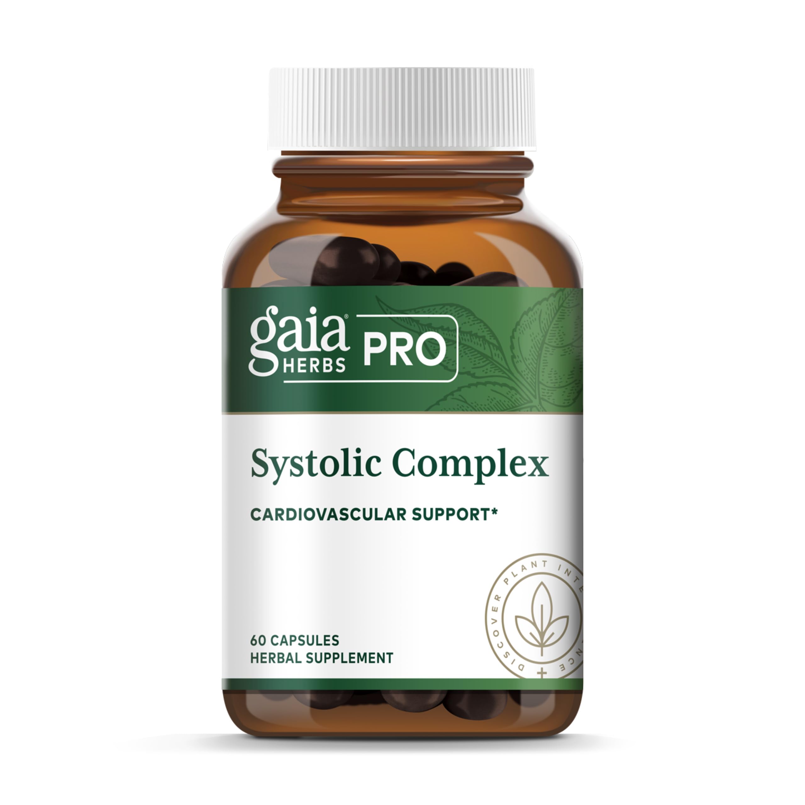 Gaia Herbs PRO Systolic Complex capsules