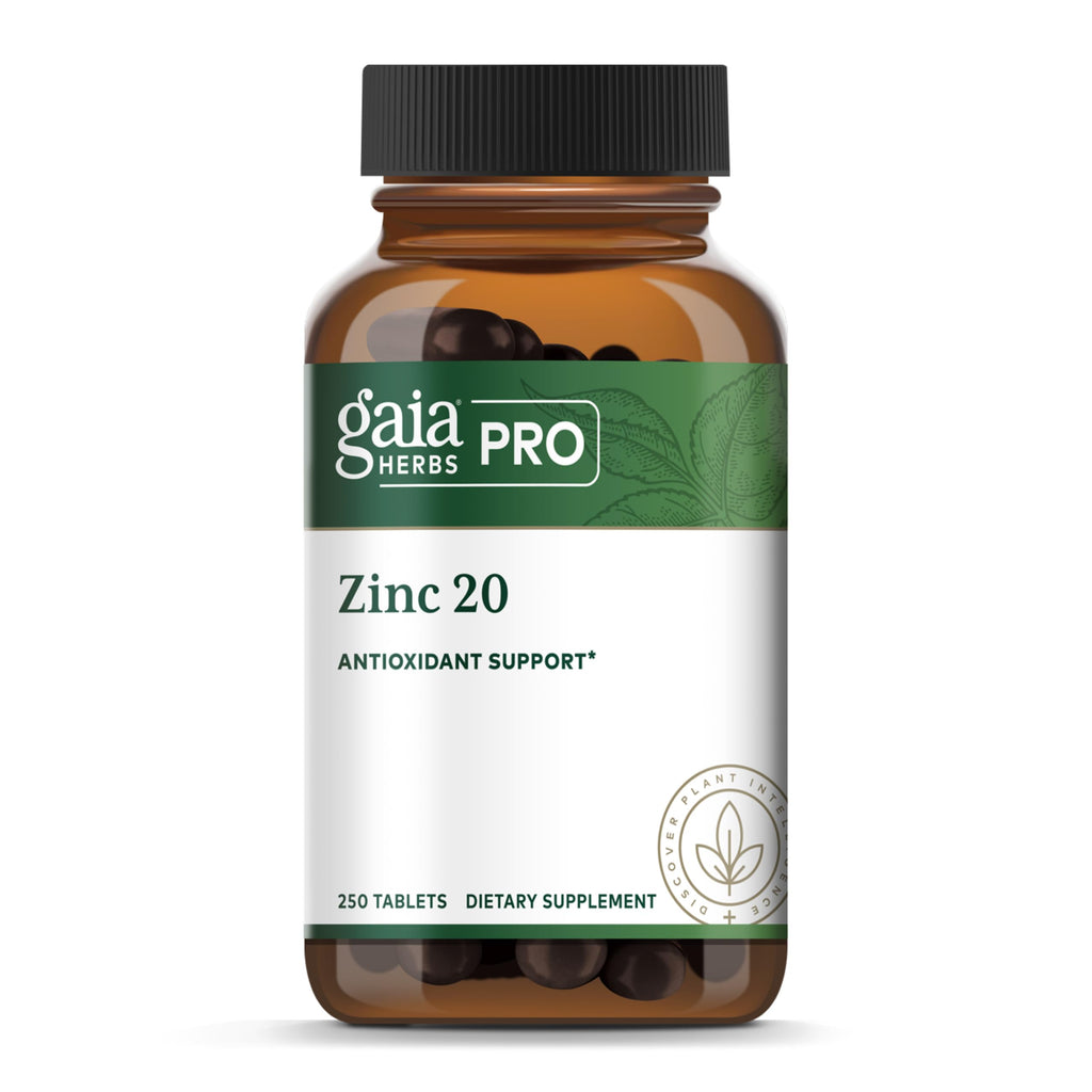 Gaia Herbs Pro Zinc supplement benefits