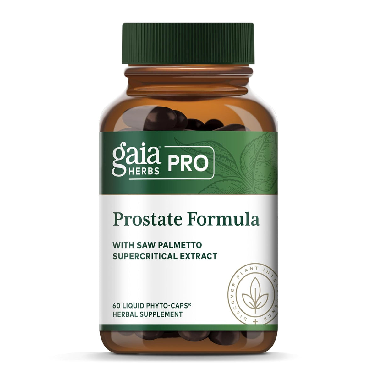 GAIA HERBS prostate formula capsules