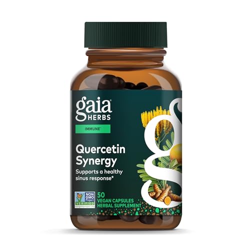 Gaia Herbs quercetin vegan capsules