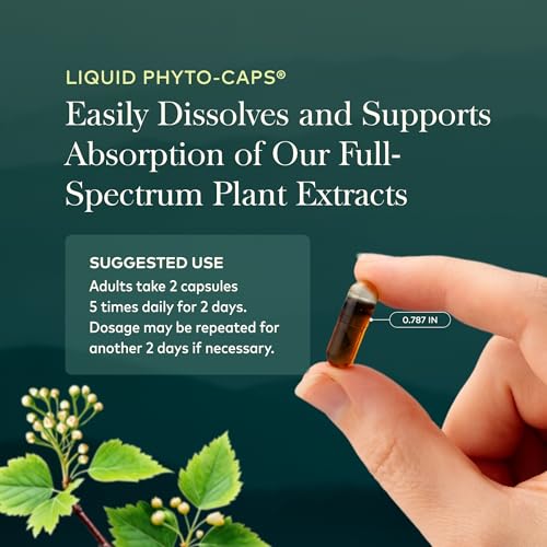 Gaia Herbs quick defense capsules
