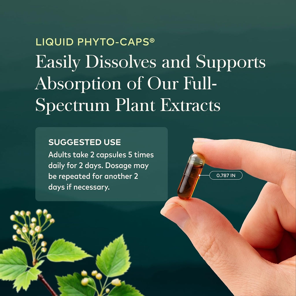 Gaia Herbs quick defense formula