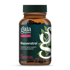 Gaia Herbs Resveratrol vegan capsules