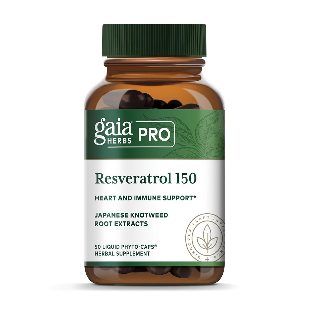 GAIA HERBS Resveratrol vegan capsules