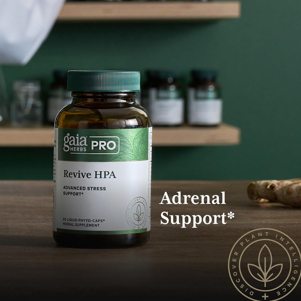 GAIA Herbs Revive HPA immune support