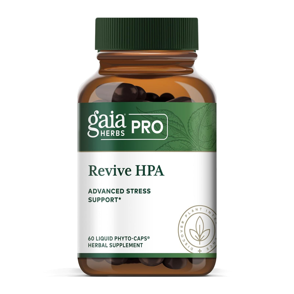 GAIA Herbs Revive HPA vegan capsules