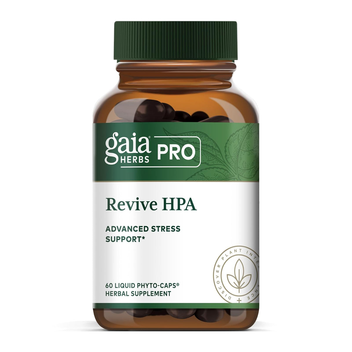 GAIA Herbs Revive HPA vegan capsules
