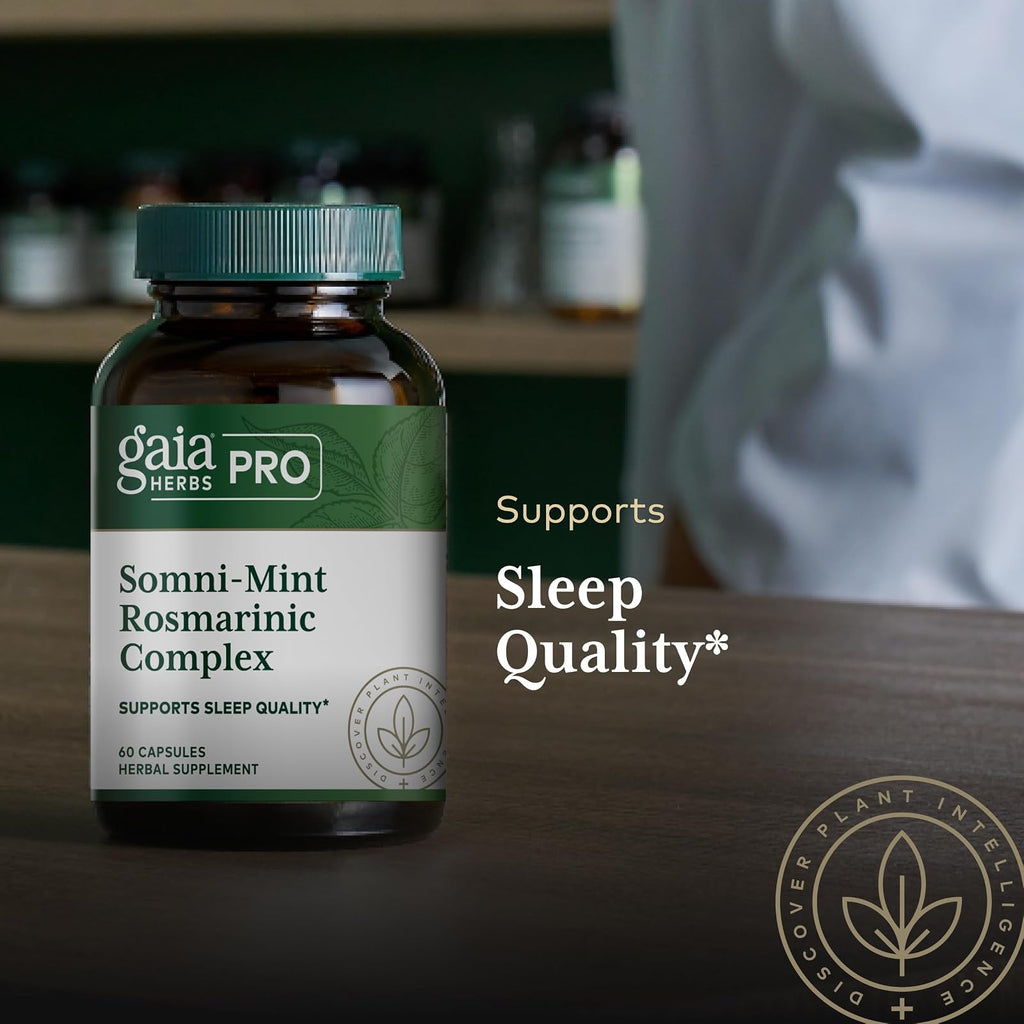 GAIA Herbs sleep blend for better rest