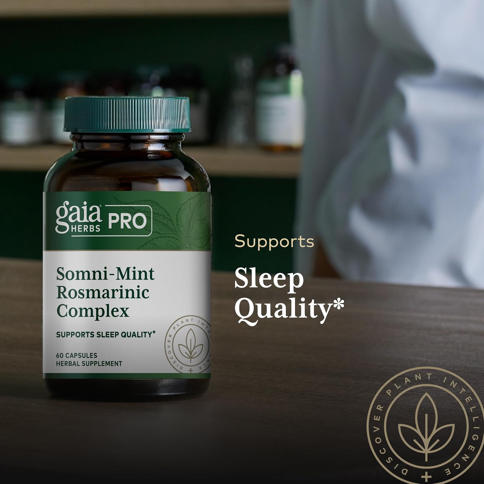 GAIA Herbs sleep blend for better rest
