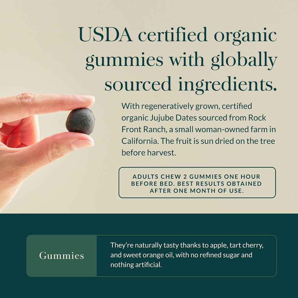 Gaia Herbs sleep support gummies