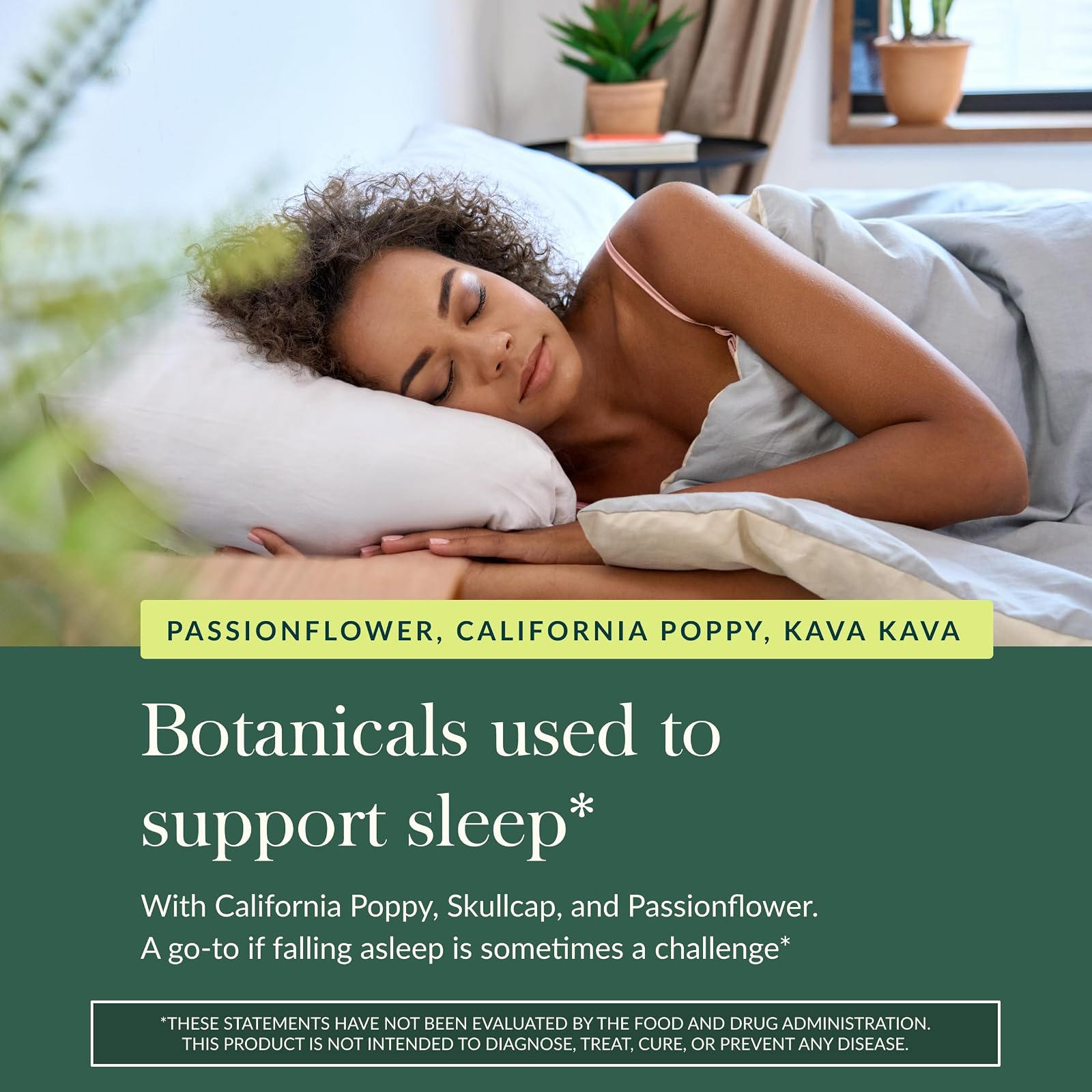 Gaia Herbs Sound Sleep benefits